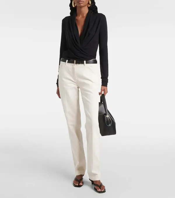 TOTEME Low-rise Slim Jeans