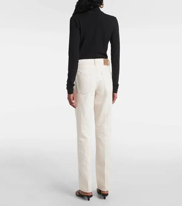 TOTEME Low-rise Slim Jeans