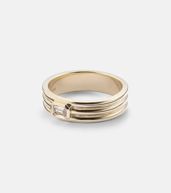 STONE AND STRAND 14kt Yellow Ring With Diamond - Gold