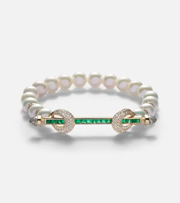 ANANYA Chakra Gemstone Bracelet - Gold