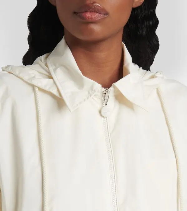 Moncler Logo Hooded Jacket