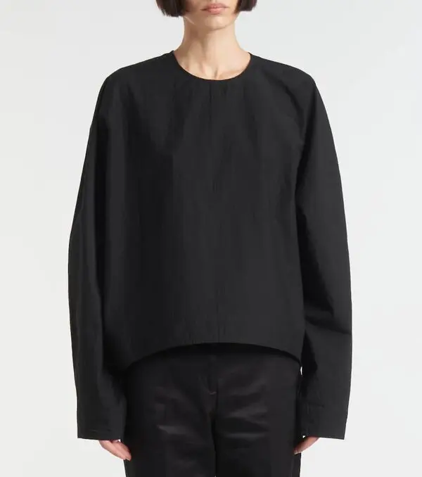 TOTEME Cotton-blend Top
