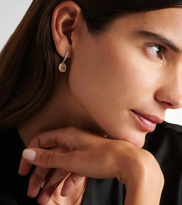 FOUNDRAE Vivacity Mini Single Earring With Diamonds