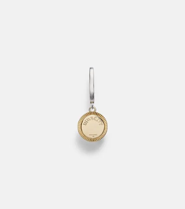 FOUNDRAE Vivacity Mini Single Earring With Diamonds
