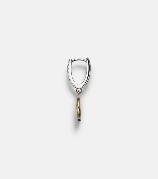 FOUNDRAE Vivacity Mini Single Earring With Diamonds
