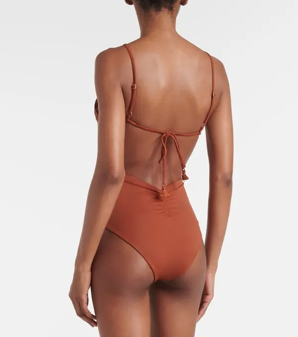 Johanna Ortiz Second Nature Bikini Top