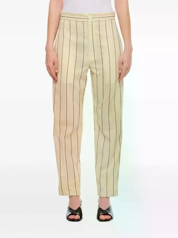 SETCHU Striped Trousers