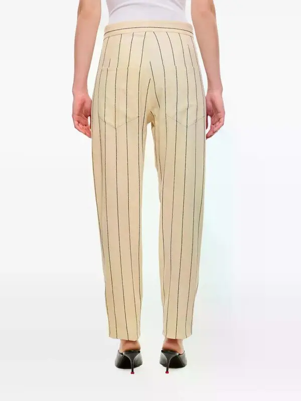 SETCHU Striped Trousers