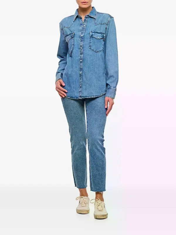 FRAME Le Sleek Straight Leg Jeans