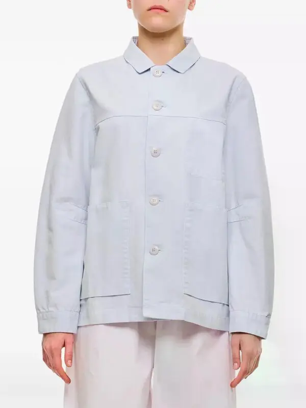 Toogood The Carpenter Jacket In Blue - 60% Off | Editorialist