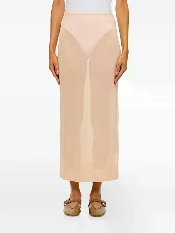 Simone Rocha Translucent Skirt