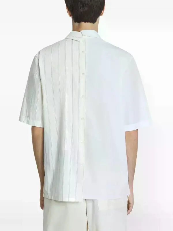 LANVIN Panelled Shirt - White