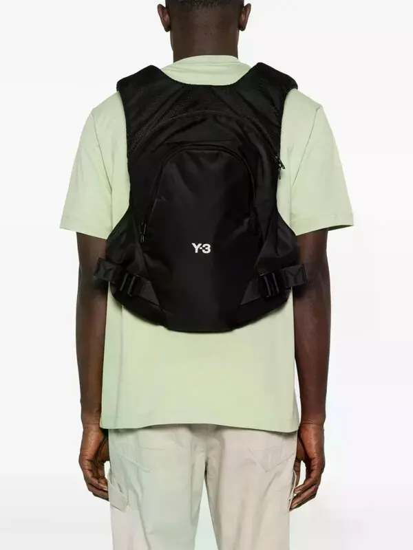 Y3 Logo-print Backpack