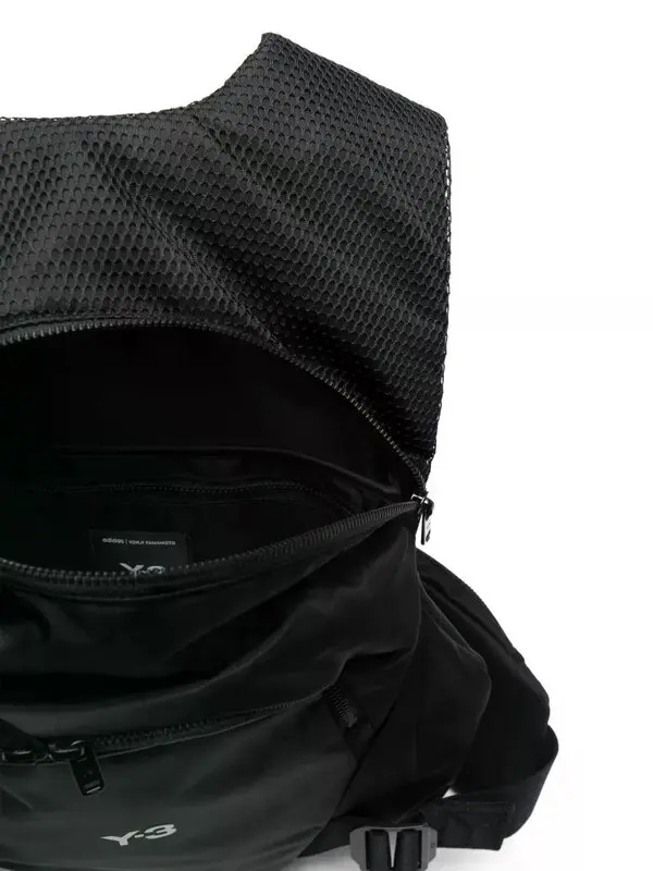 Y3 Logo-print Backpack