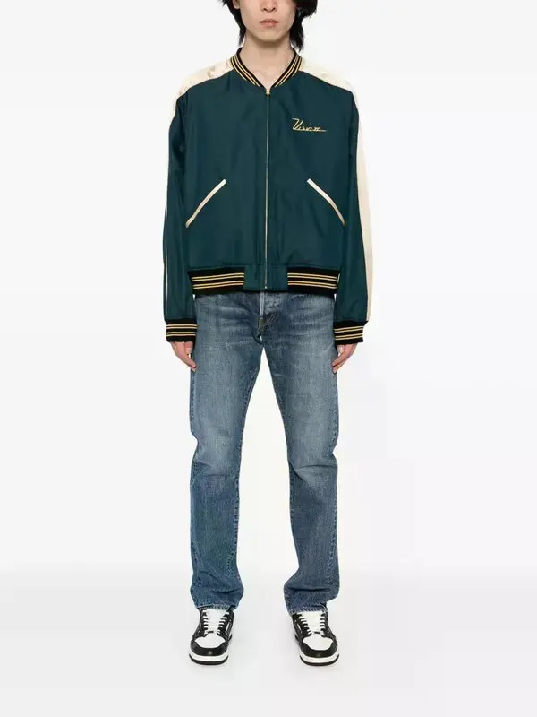 Visvim Douglas Team Jacket - Blue