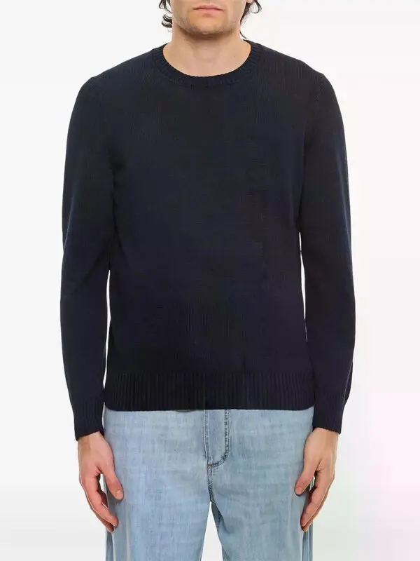 DRUMOHR Cotton Sweater - Black