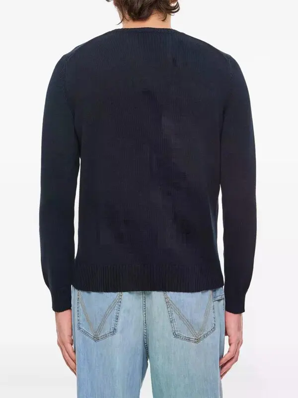 DRUMOHR Cotton Sweater - Black