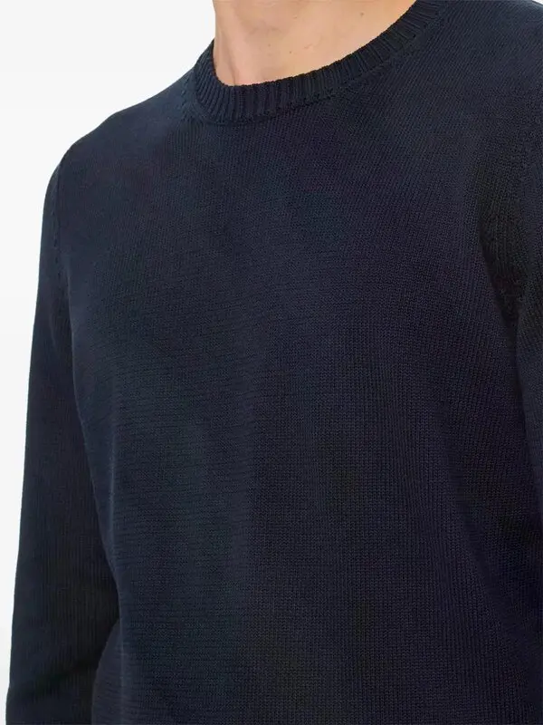 DRUMOHR Cotton Sweater - Black