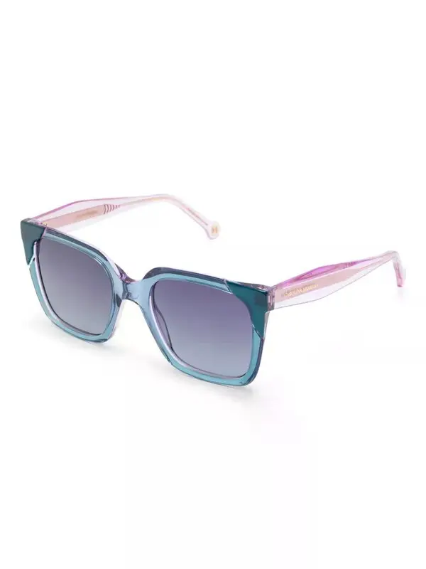 Carolina Herrera Square-frame Sunglasses