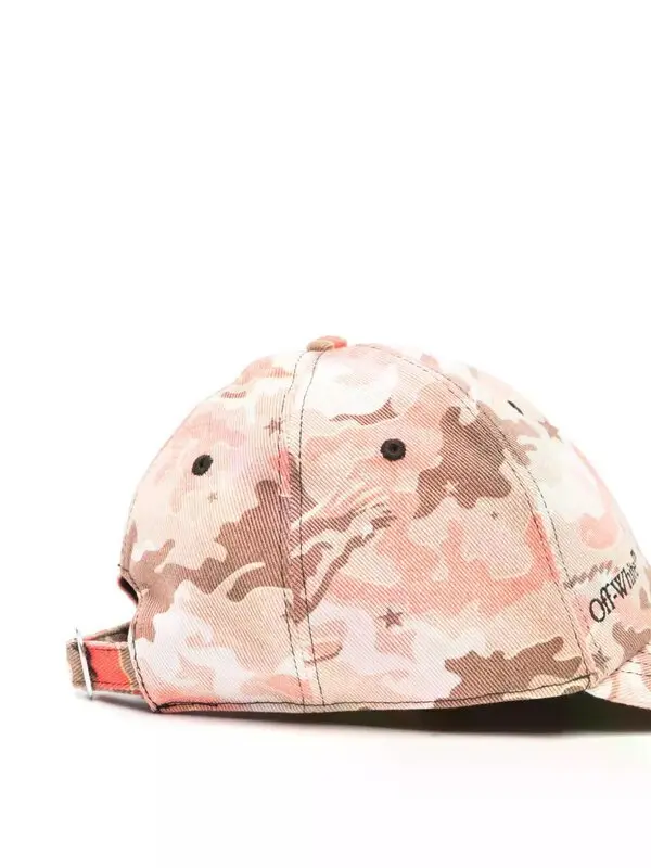 Off-White Camou Drill Cap