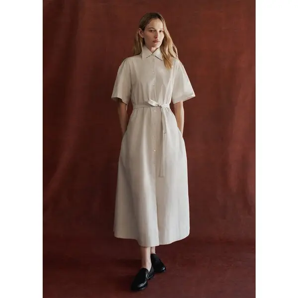 goop shirt dress Harper Shirtdress