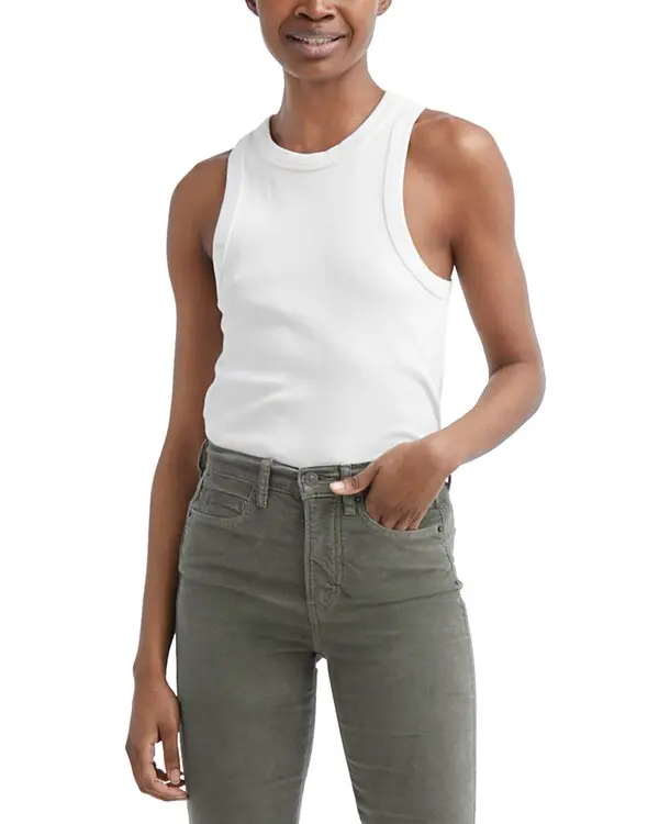Veronica Beard Jordyn Tank - White