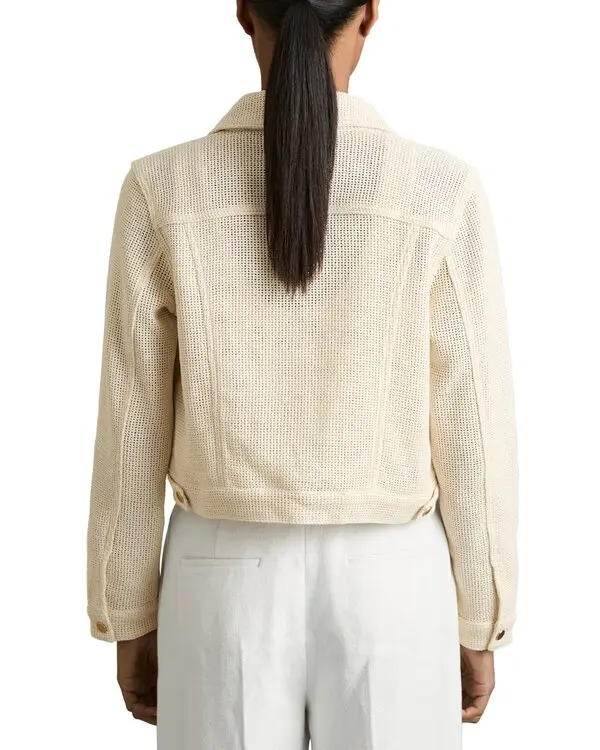 REISS Renzo Textured Jacket