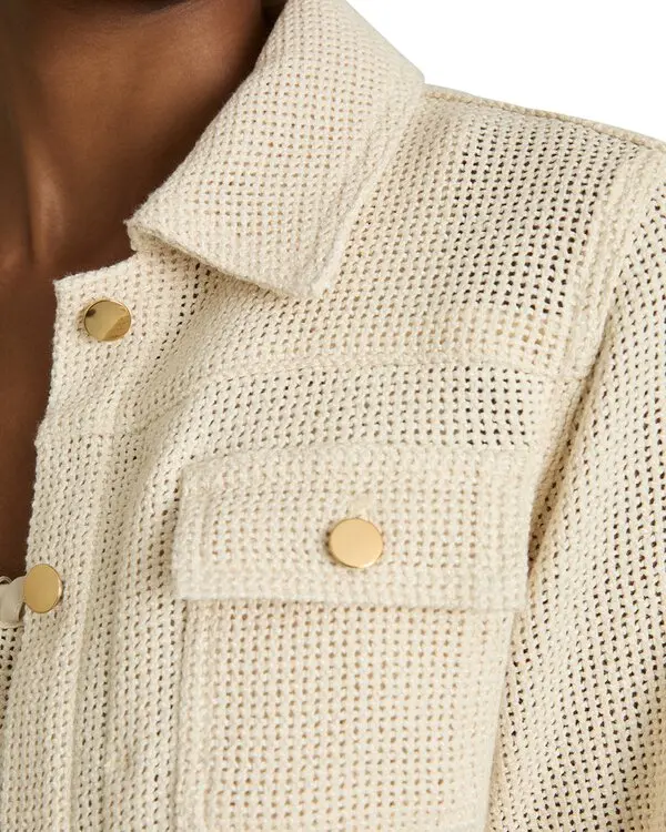 REISS Renzo Textured Jacket