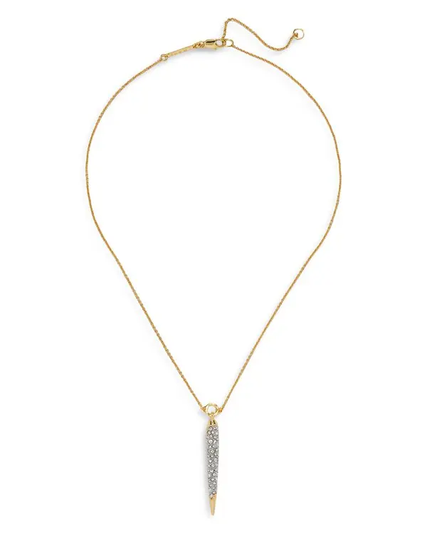 Alexis Bittar Solanelas Crystal Spear Necklace