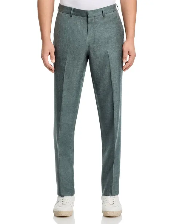 Vince Melange Solid Slim Fit Suit Pants In Sage Green - 62% Off |  Editorialist