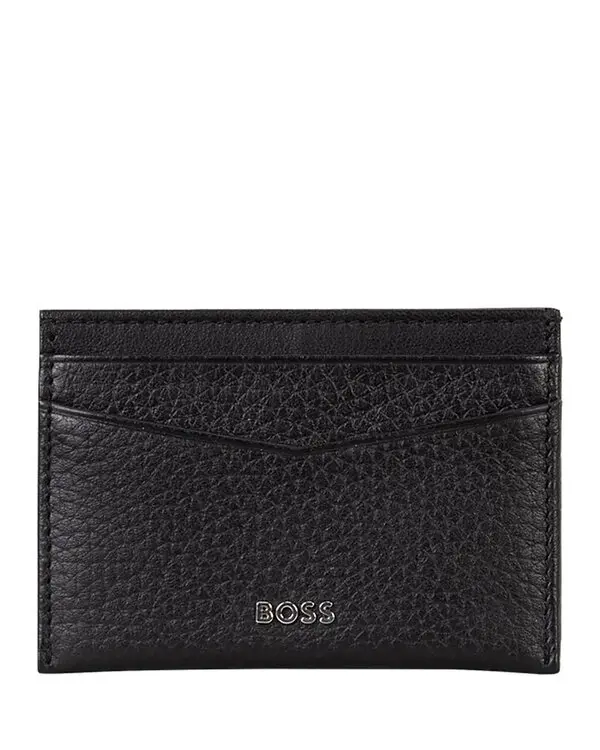 BOSS Crosstown Card Case - Black