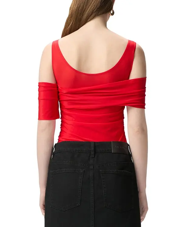 Pinko Bella Vera Cold Shoulder Bodysuit