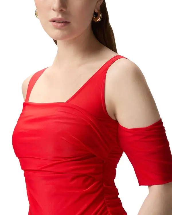 Pinko Bella Vera Cold Shoulder Bodysuit