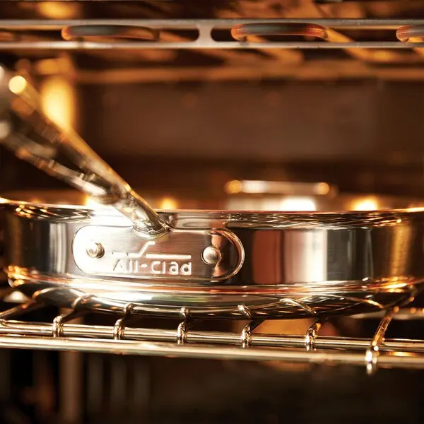 ALL-CLAD Copper Core 5 Ply Bonded 15 Piece Cookware Set