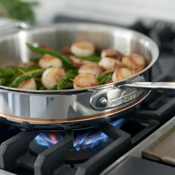 ALL-CLAD Copper Core 5 Ply Bonded 15 Piece Cookware Set