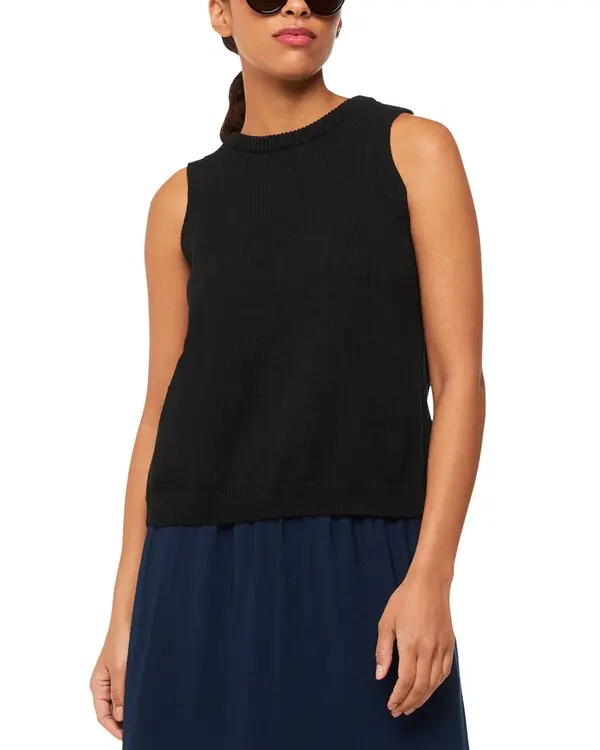 Whistles Eva Pull On Midi Skirt - Navy