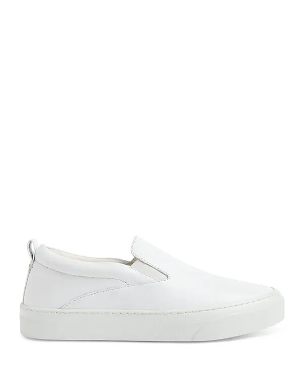 Whistles Kinsley Slip-on Sneakers - White