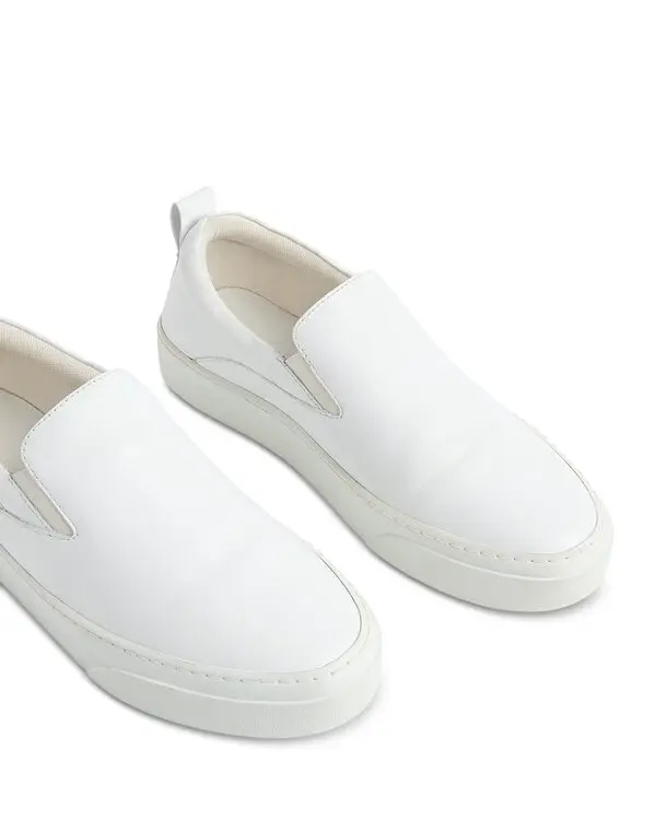Whistles Kinsley Slip-on Sneakers - White