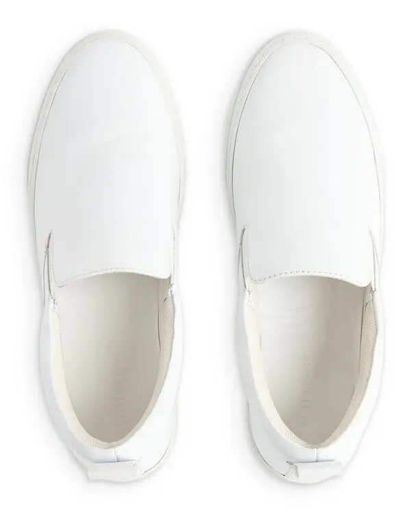 Whistles Kinsley Slip-on Sneakers - White