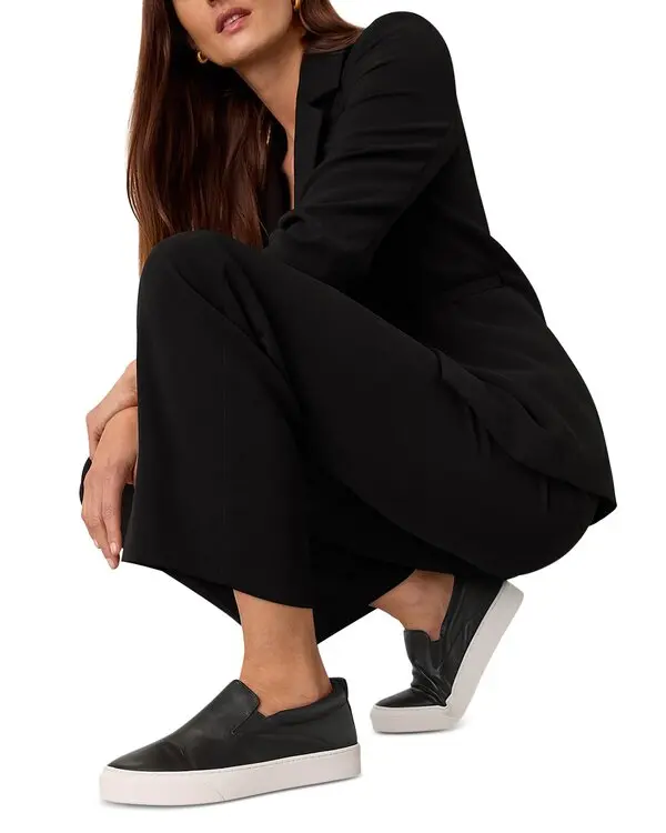 Whistles Kinsley Slip-on Sneakers - Black