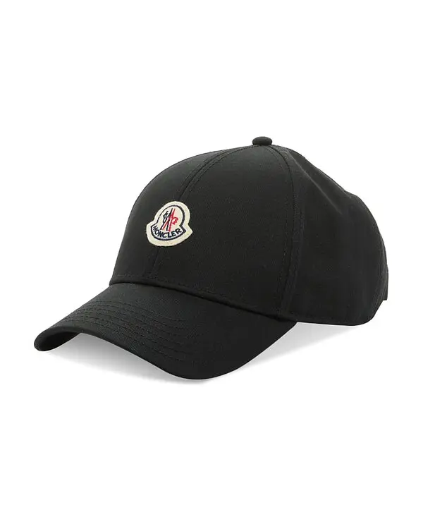 Moncler Baseball Cap - Black