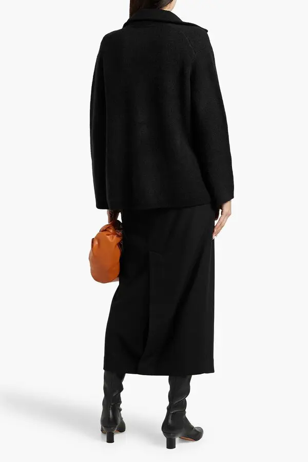 Vince Jersey Midi Skirt