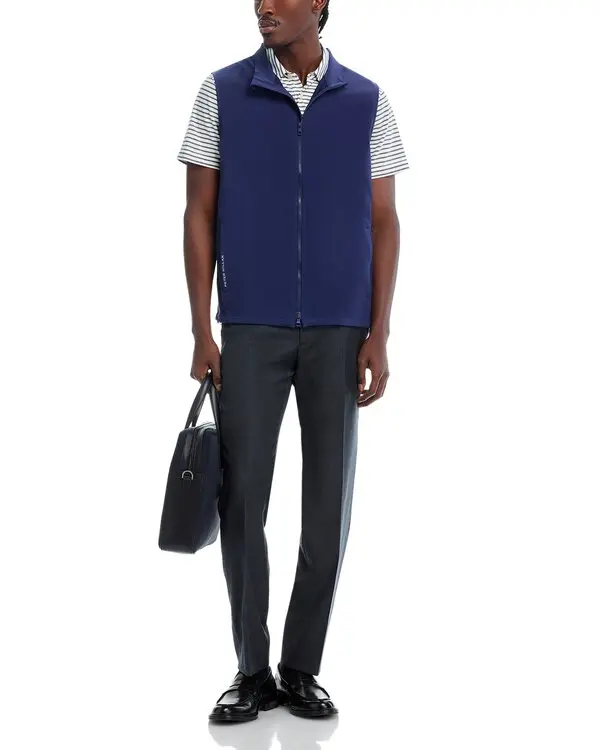 Peter Millar Sleeveless Zip-up Vest