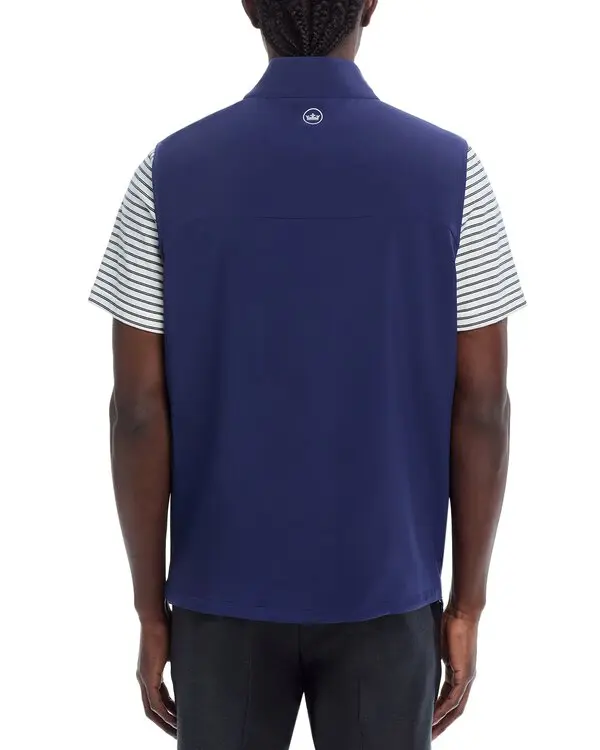 Peter Millar Sleeveless Zip-up Vest