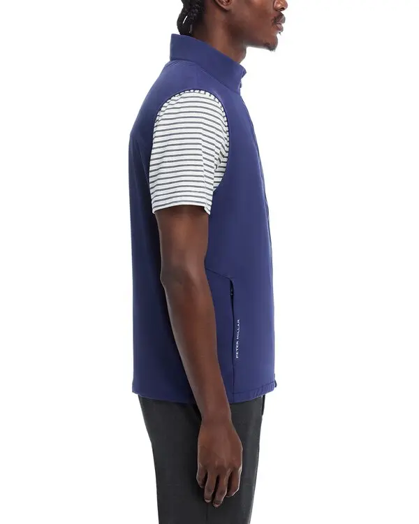 Peter Millar Sleeveless Zip-up Vest