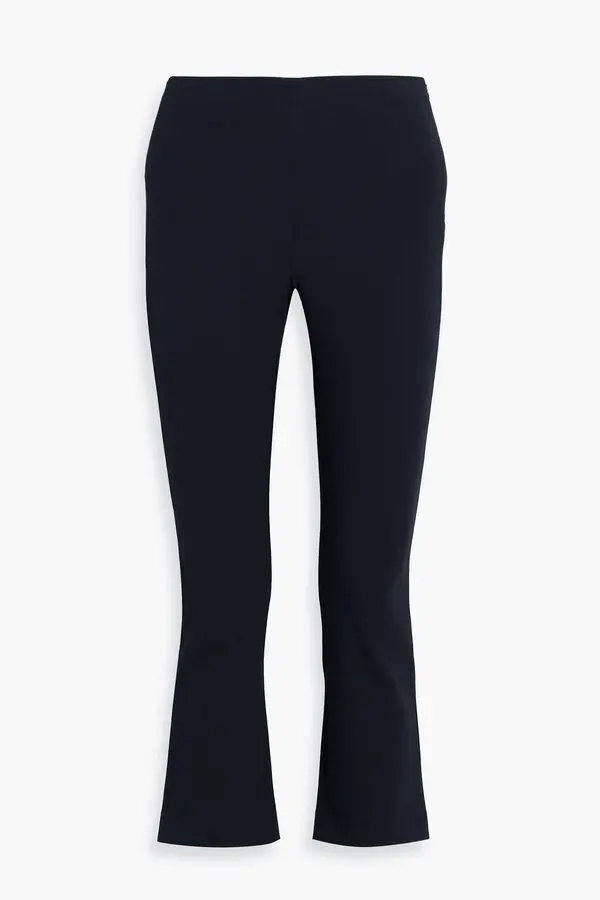 Vince Cropped Bootcut Crepe Pants