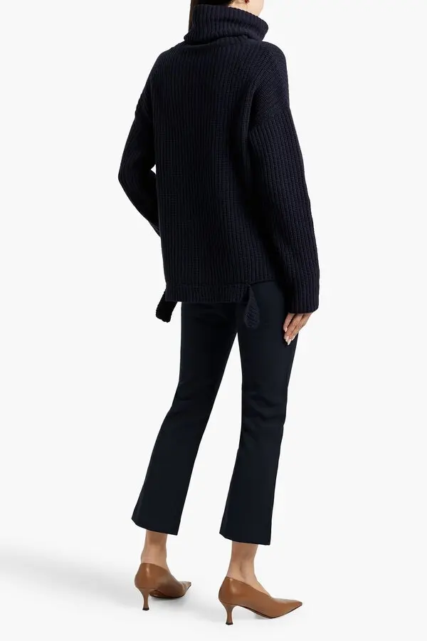 Vince Cropped Bootcut Crepe Pants