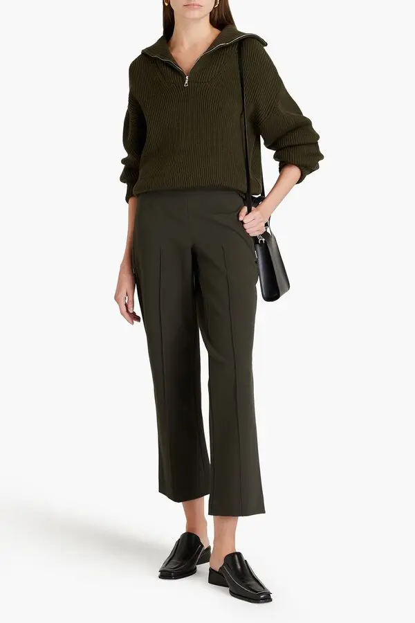 Vince Crepe Kick-flare Pants