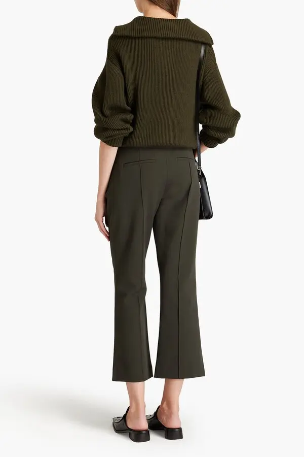 Vince Crepe Kick-flare Pants