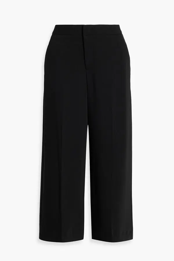 Vince Crepe Wide-leg Pants